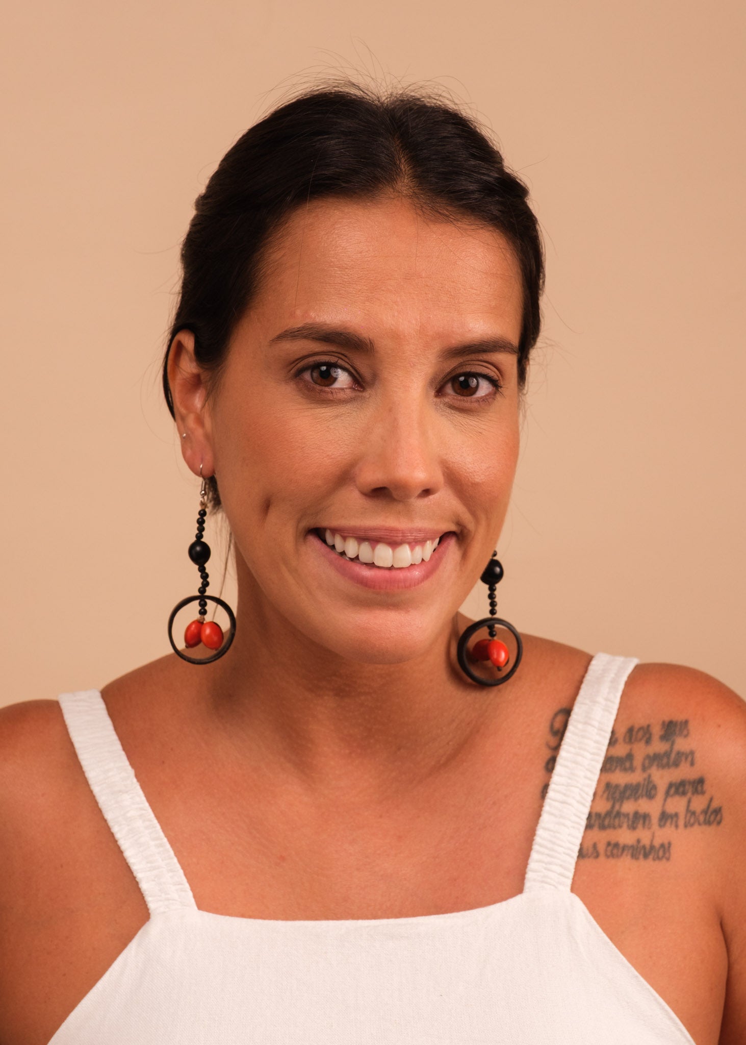 Brincos Suruí - Joia Indígena | Tucum Brasil – TUCUM