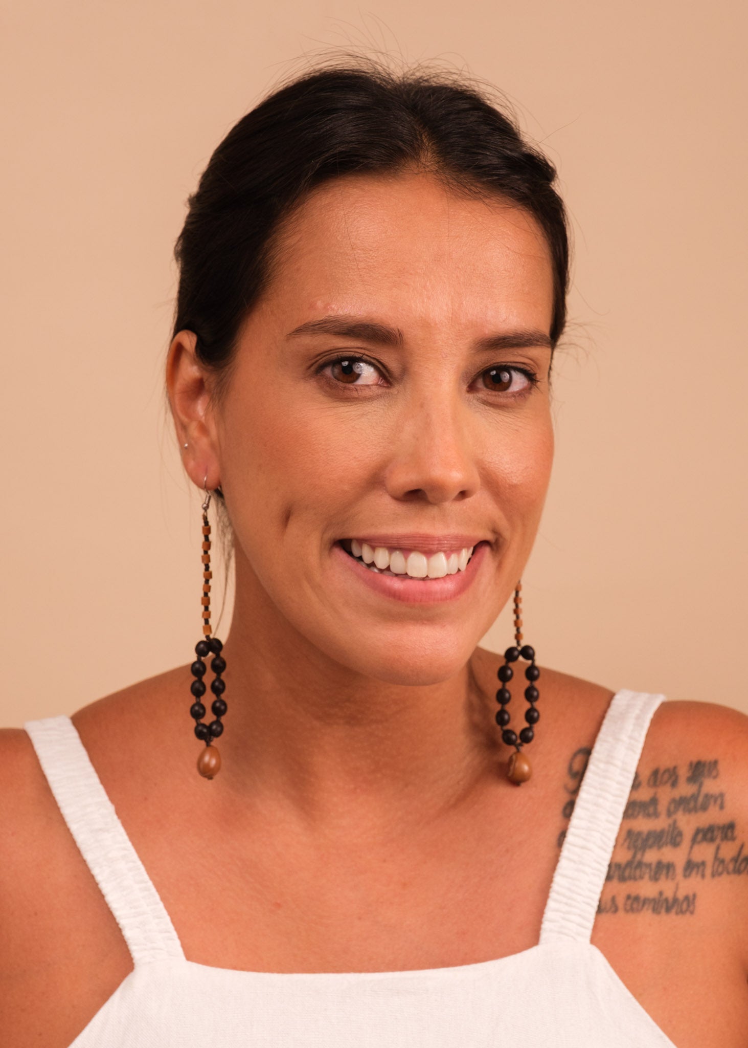 Brincos Suruí - Joia Indígena | Tucum Brasil – TUCUM