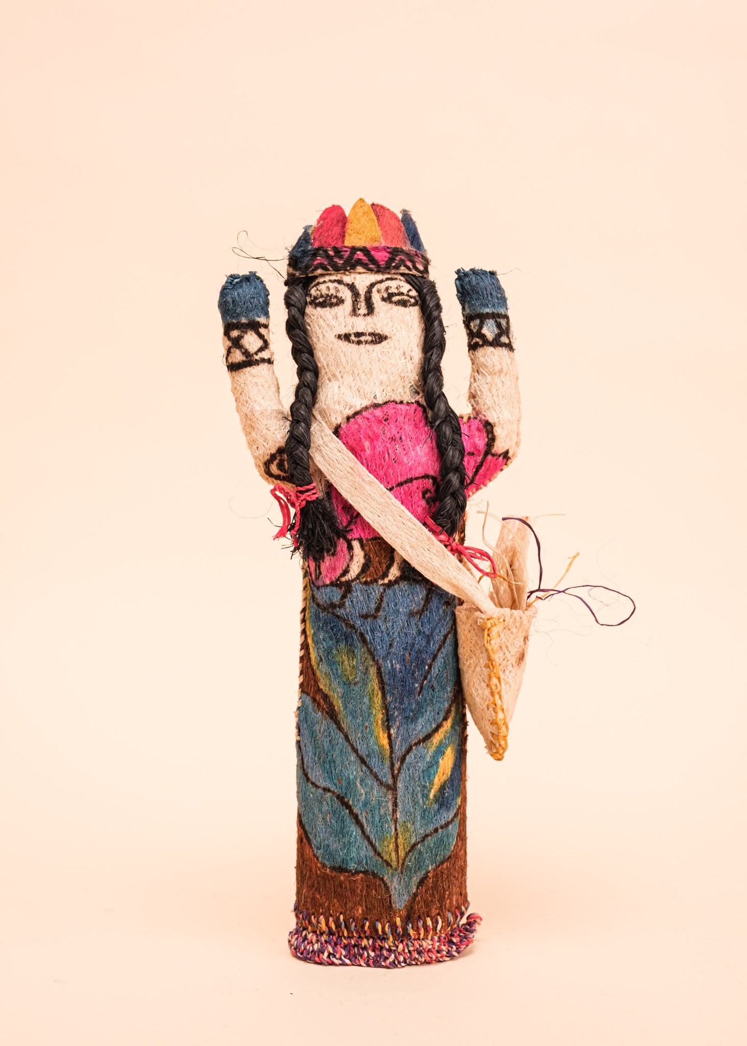 Escultura indígena Ticuna – TUCUM